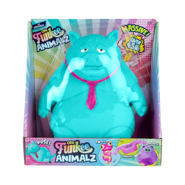 ORB FUNKEE Stressilelu Jumbo possu | XS Lelut | XS Lelut