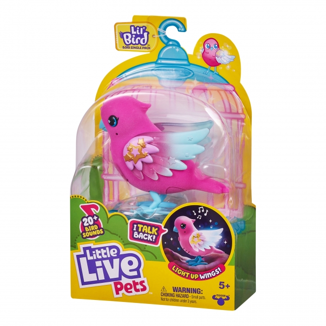LITTLE LIVE PETS Interaktiivinen lintu | XS Lelut | XS Lelut