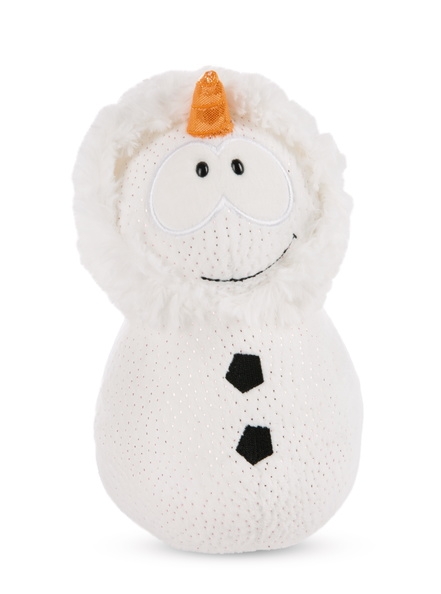 NICI Pehmolelu Lumiukko Snowbert, 18 cm | XS Lelut | XS Lelut