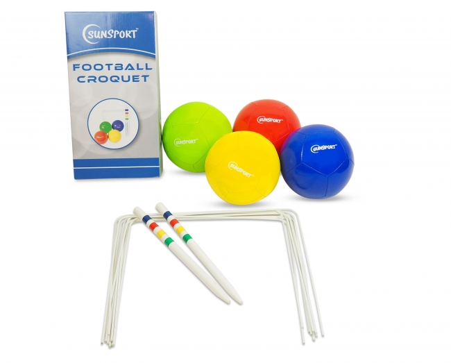 Ulkopeli Jalkapallo-kroketti | XS Lelut | XS Lelut