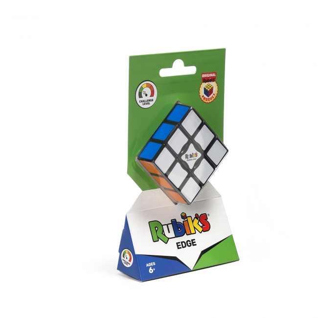 RUBIK´S CUBE Rubikin kuutio Edge, 3x3x1 | XS Lelut | XS Lelut