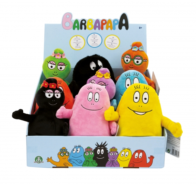 BARBAPAPA Pehmo lelu, 20 cm | XS Lelut | XS Lelut