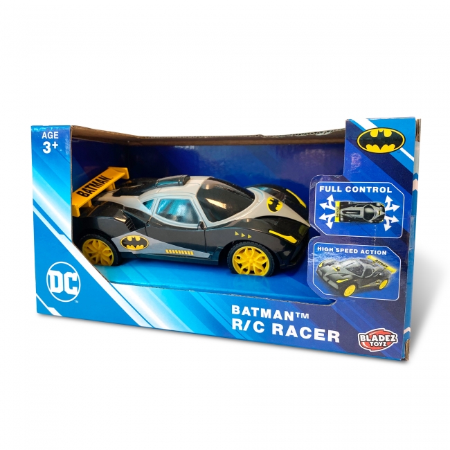 Batman Kauko-ohjattava auto Racer 1:28 | XS Lelut | XS Lelut