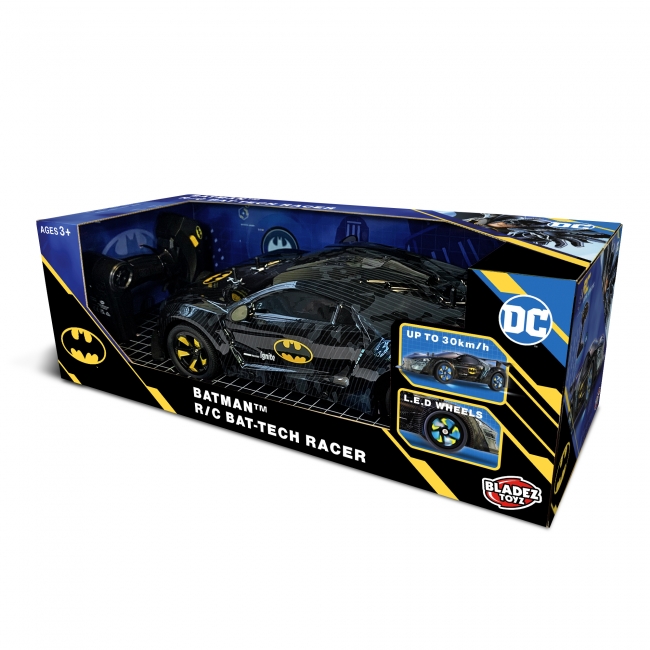 Batman Kauko-ohjattava auto Bat-Tech Racer 1 | XS Lelut