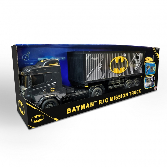 Batman Radio-ohjattava rekka-auto Mission, 5 | XS Lelut