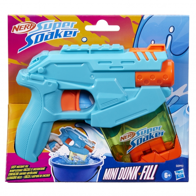 NERF SUPERSOAKER Vesipyssy Mini Dunk F | XS Lelut