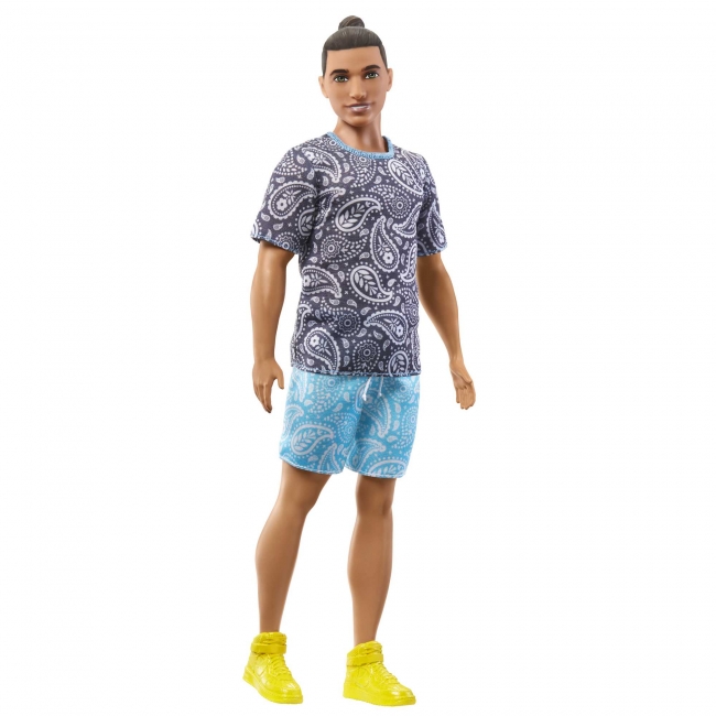 BARBIE Ken Fashionistas nukke - Paisley | XS Lelut | XS Lelut