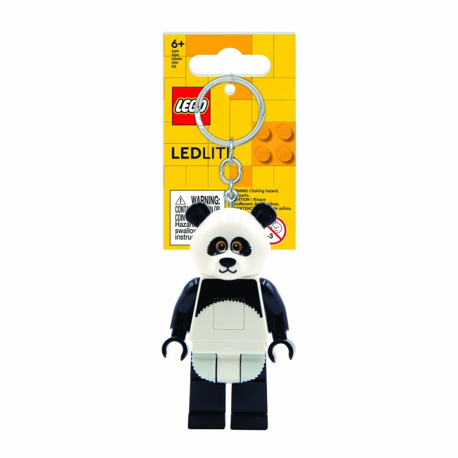 LEGO Minifigures Avaimenperä Panda LED-valo | XS Lelut