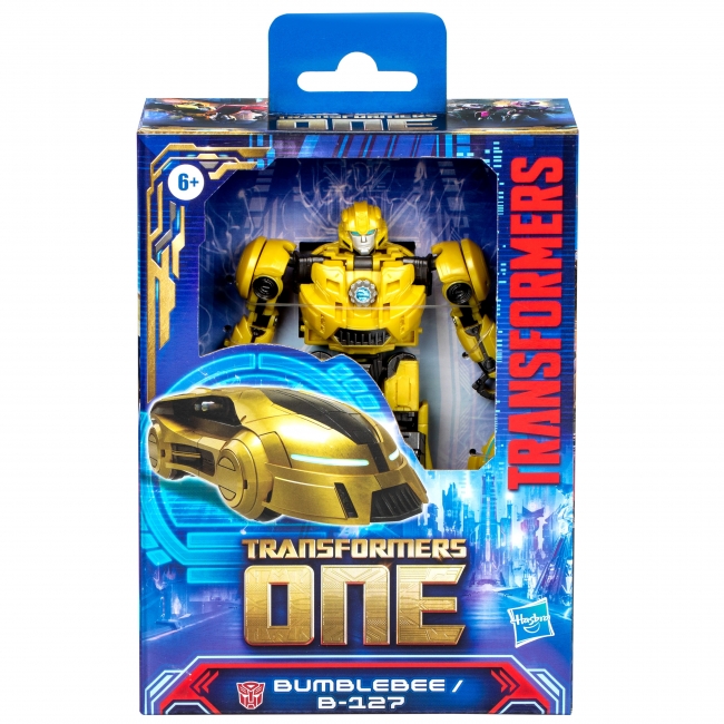 TRANSFORMERS MV8 Hahmo Prime Changer Bumblebee/B-127, 12,5 | XS Lelut