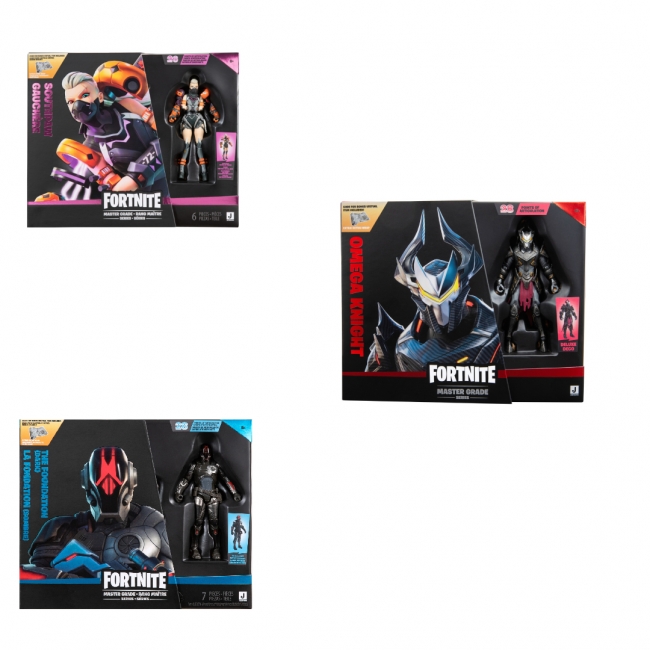FORTNITE Master Grade Hahmo, 10 cm | XS Lelut | XS Lelut