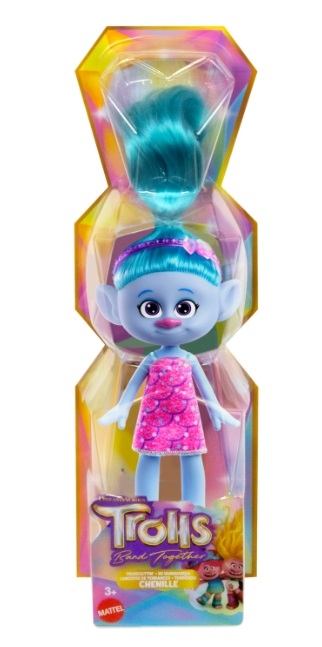 TROLLS Chenille-nukke | Osta verkosta | XS Lelut | XS Lelut