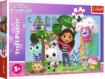 GABBY´S DOLLHOUSE Nukketalo Purrfect | XS Lelut | XS Lelut